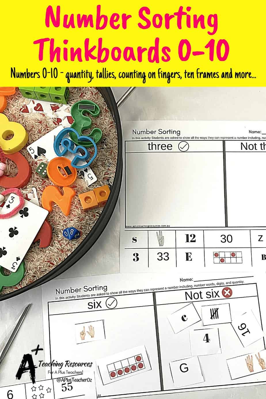 Fantastic Free Number Think Board Download You Must Have!