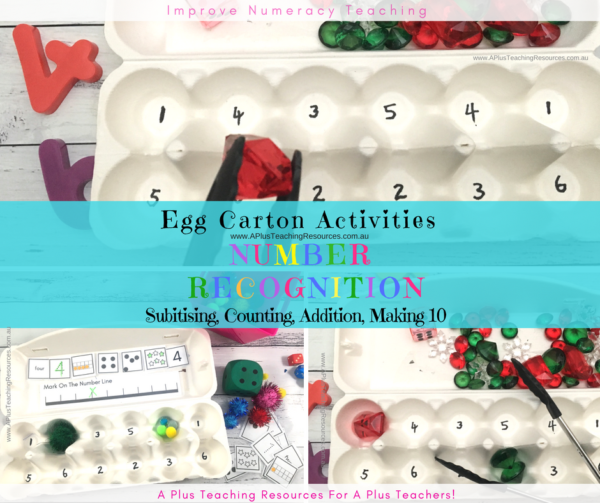 30+ Of The Best Activities & Games For Teaching Number Recognition!
