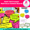 Free Math Posters {Poster Board Ideas!} | A Plus Teaching Resources