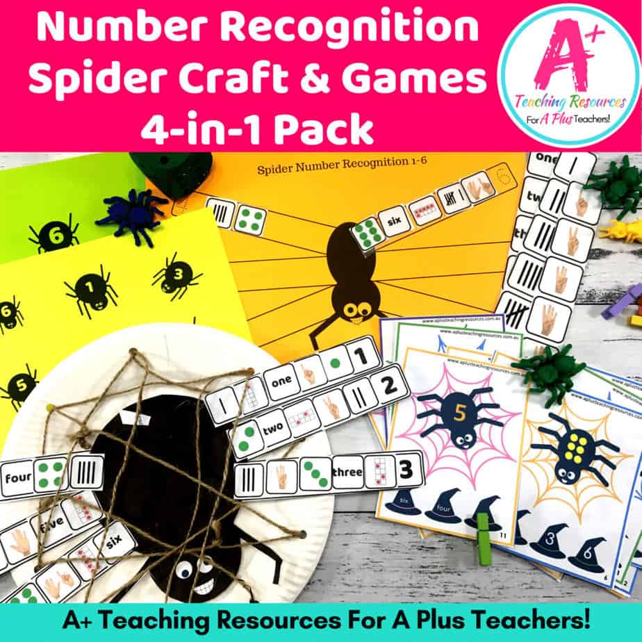 Activities For Number Recognition