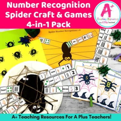 Activities For Number Recognition