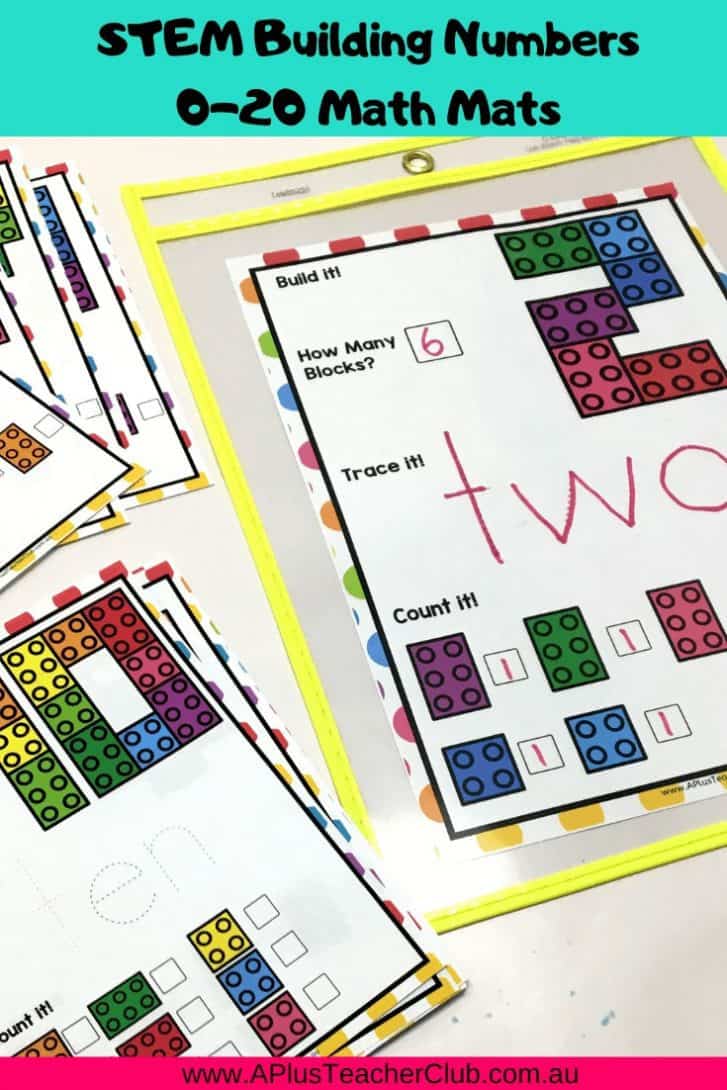 Hands-On Number Recognition Activity Packs | A Plus Teaching Resources