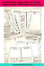 Hands-On Number Recognition Activity Packs | A Plus Teaching Resources