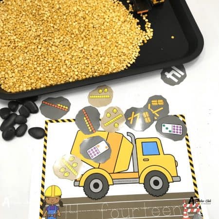 Hands-On Number Recognition Activity Packs | A Plus Teaching Resources