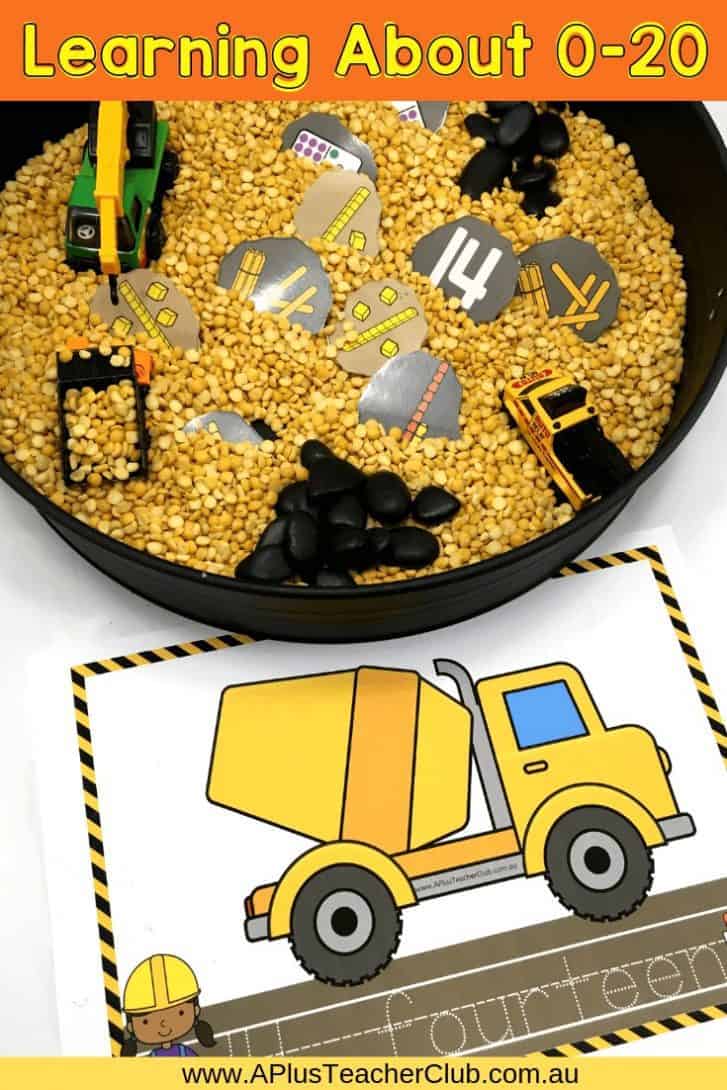 Hands-On Number Recognition Activity Packs | A Plus Teaching Resources