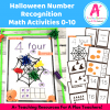 Spooktacular Halloween Printable Number Games