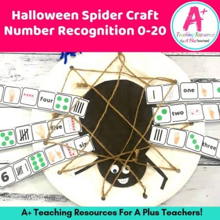 Spooktacular Halloween Printable Number Games