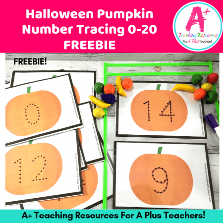 Spooktacular Halloween Printable Number Games