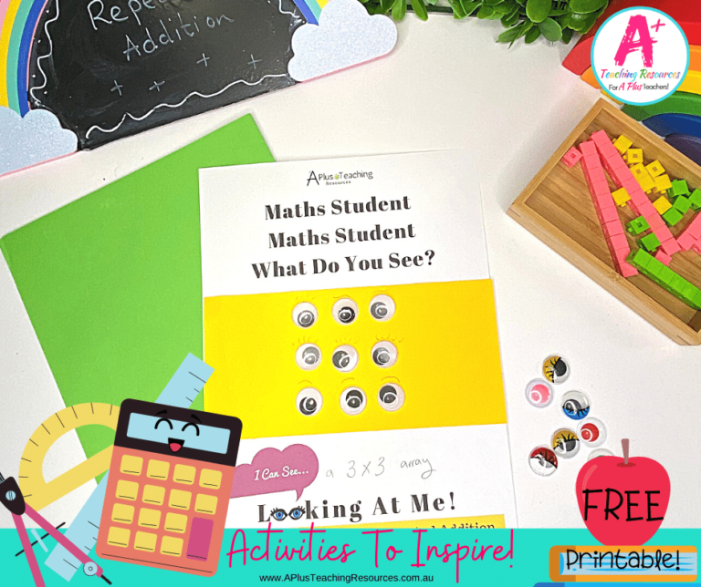 Multiplication As Repeated Addition Lesson Plan For FREE 