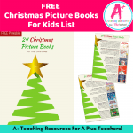 Free Christmas Picture Books List {Perfect For Little Elves}