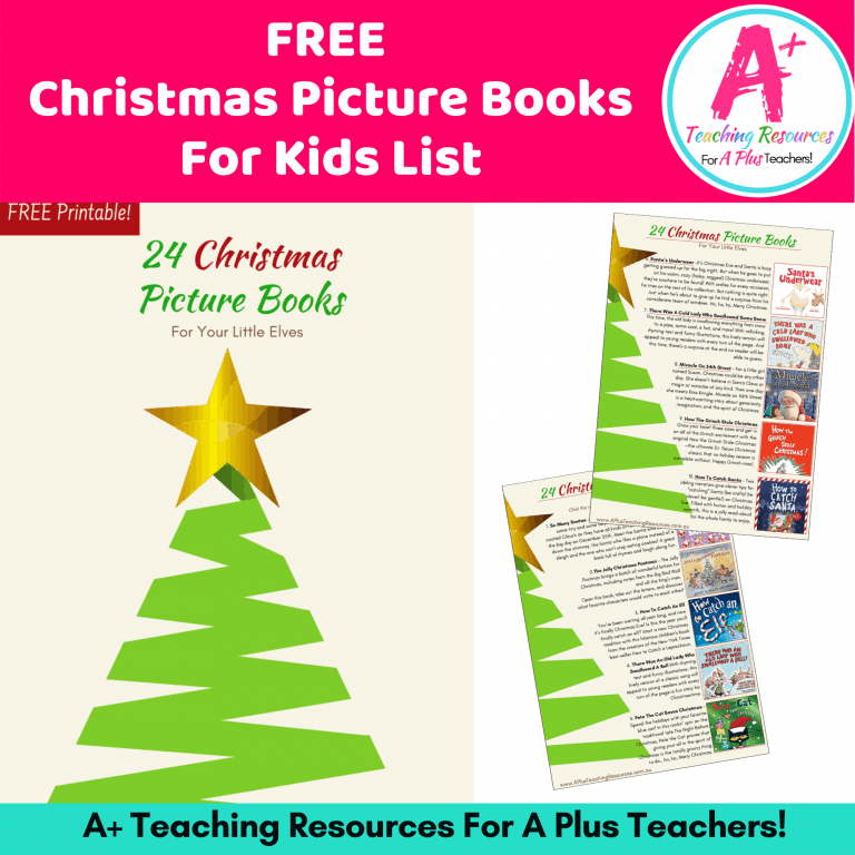 Free Christmas Picture Books List {Perfect For Little Elves}