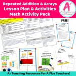 Repeated Addition For Kids {Activities, Videos & Free Printables} | A ...