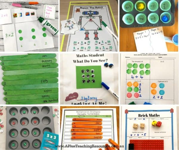 Must Have FREE Printable Multiplication Games | A+