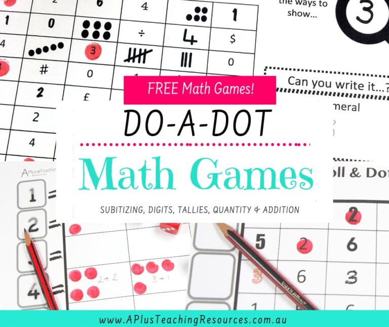 30+ Of The Best Activities & Games For Teaching Number Recognition!