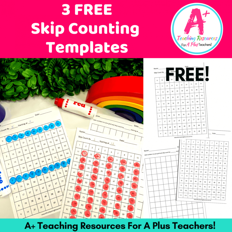 Teaching Skip Counting {It's More Than Chanting!} | A Plus Teaching ...