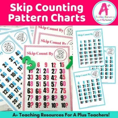 Teaching Skip Counting {It's More Than Chanting!} | A Plus Teaching ...
