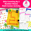 Skip Counting By 2 Number Mazes | A Plus Teaching Resources