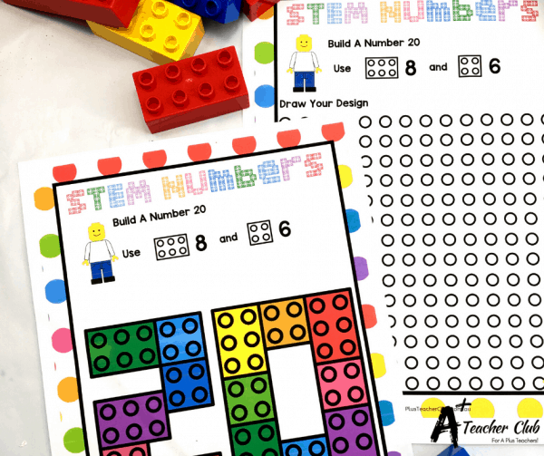 Kindergarten Number Recognition Activities {Hands-On Ideas} | A Plus ...