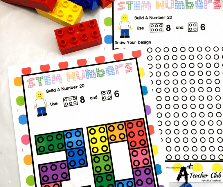 Kindergarten Number Recognition Activities {Hands-On Ideas} | A Plus ...