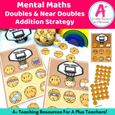 Fun Mental Maths Printable Number Games {For Number Sense!}