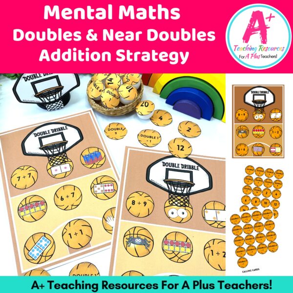 Fun Mental Maths Printable Number Games {For Number Sense!}