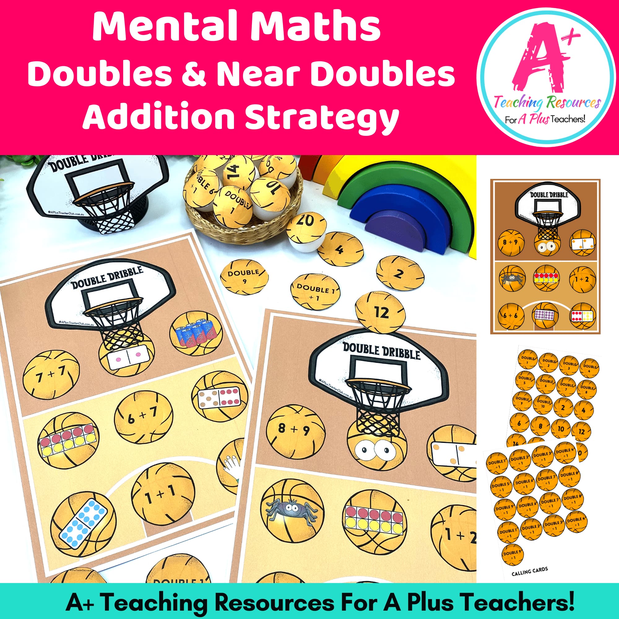 Fun Mental Maths Printable Number Games {For Number Sense!}