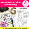 Fun Mental Maths Printable Number Games {For Number Sense!}