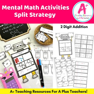 Fun Mental Maths Printable Number Games {For Number Sense!}