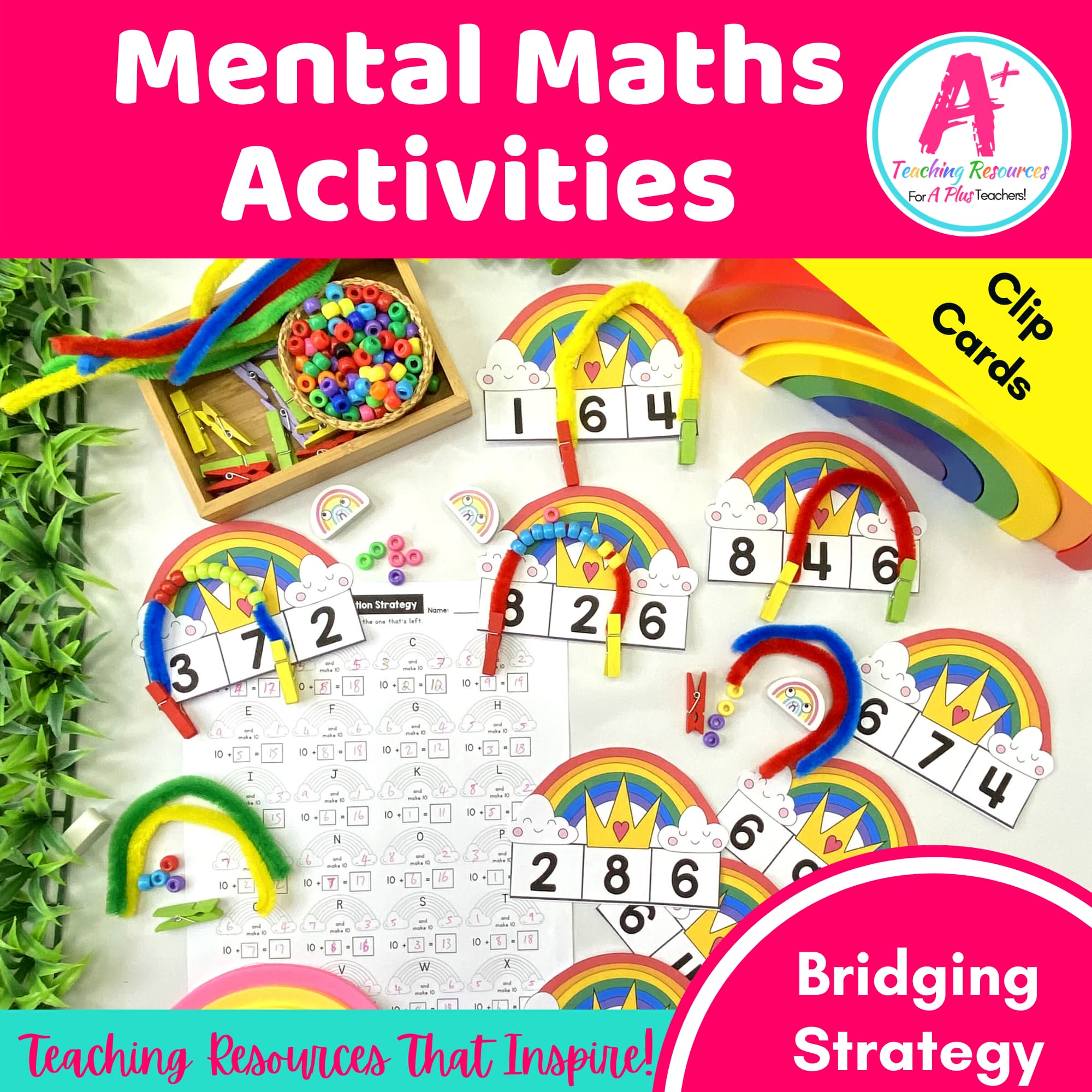 Fun Mental Maths Printable Number Games {For Number Sense!}