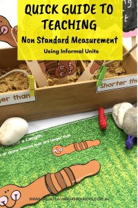 Non Standard Measurement Activities {Our Secret Weapon!} | A Plus ...