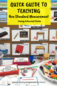 Non Standard Measurement Activities {Our Secret Weapon!} | A Plus ...