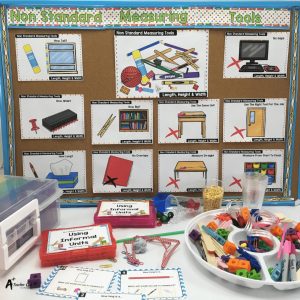 Non Standard Measurement Activities {Our Secret Weapon!} | A Plus ...