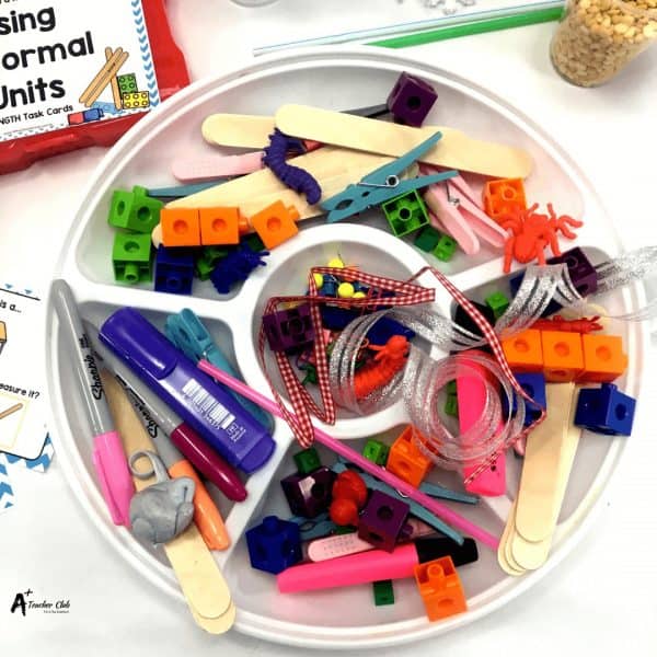 Non Standard Measurement Activities {Our Secret Weapon!} | A Plus ...