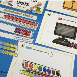 Non Standard Measurement Activities {Our Secret Weapon!} | A Plus ...