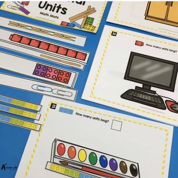Non Standard Measurement Activities {Our Secret Weapon!} | A Plus ...