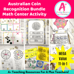 Ultimate Australian Coins Lesson Plans & Activities Kit {Jammed Packed!}