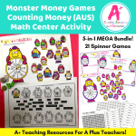 Ultimate Australian Coins Lesson Plans & Activities Kit {Jammed Packed!}