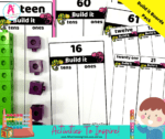 Teen Number Math Center Activities | A Plus Teaching Resources