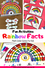 Rainbow Facts Printables {FREE Poster} | A Plus Teaching Resources