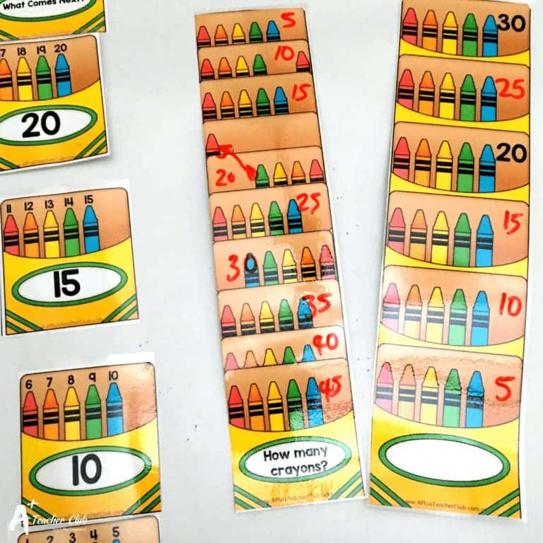 Skip Counting Printable Number Games | A Plus Teaching Resources