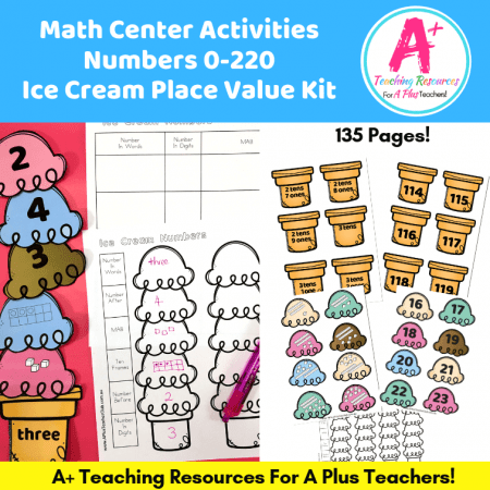 FREE Place Value Games {Hand-On Math Games!} | A Plus Teaching Resources