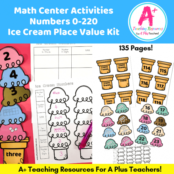 The Cleverest Place Value Dice Activity Ever: Your Kids Will Love it!