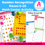 How To Teach Number Recognition