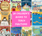20 Children's Books To Teach Fractions {Fraction Made EASY!} | A Plus ...