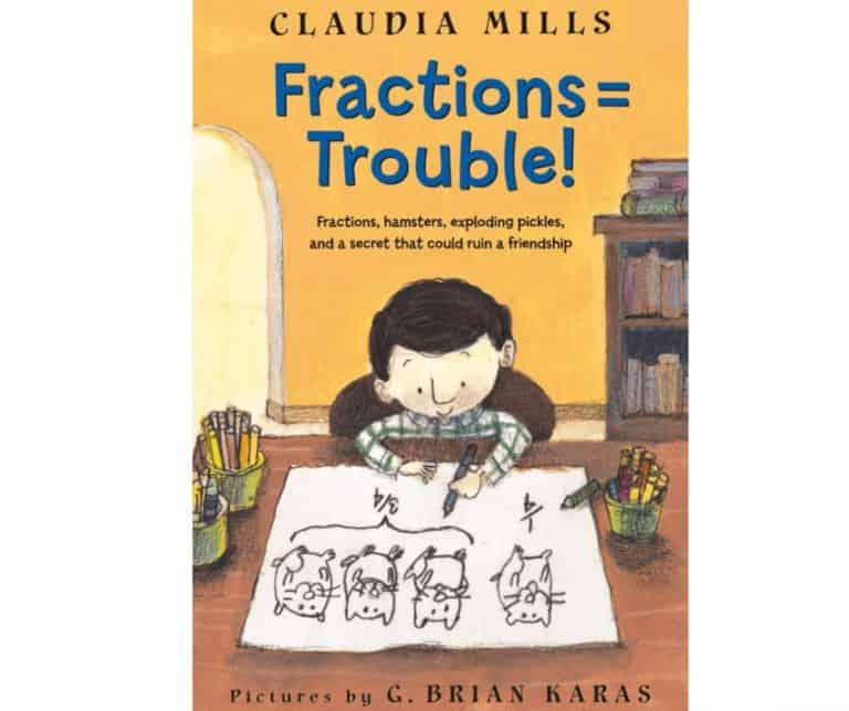20 Children's Books To Teach Fractions {Fraction Made EASY!} | A Plus ...