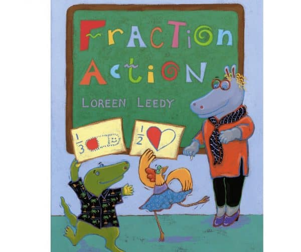 20 Children's Books To Teach Fractions {Fraction Made EASY!} | A Plus ...