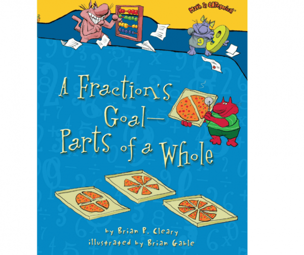 20 Children's Books To Teach Fractions {Fraction Made EASY!} | A Plus ...