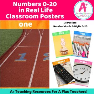 Free Math Posters {Poster Board Ideas!} | A Plus Teaching Resources