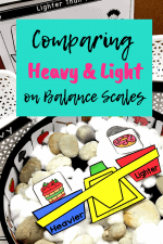Measuring Weight Heavy and Light | A Plus Teaching Resources