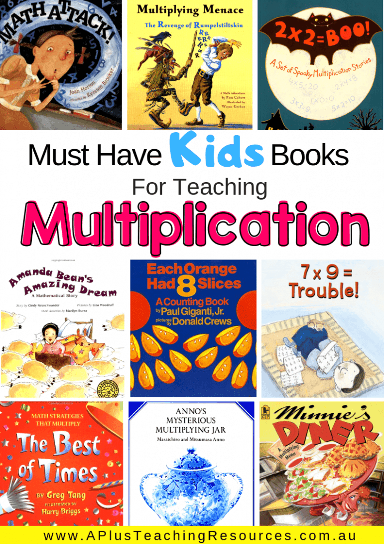 Essential Kids Multiplication World Books For The Classroom A+ Teaching